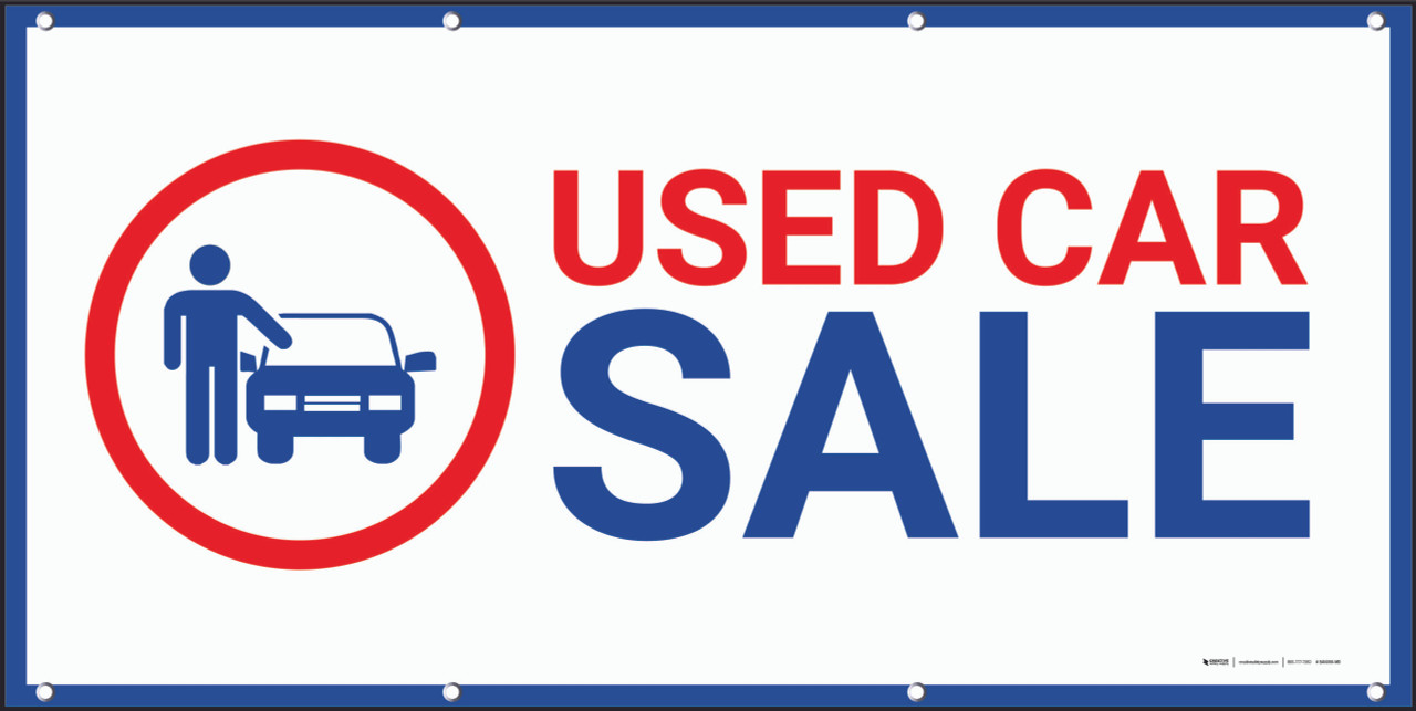 Used Car Sale Banner