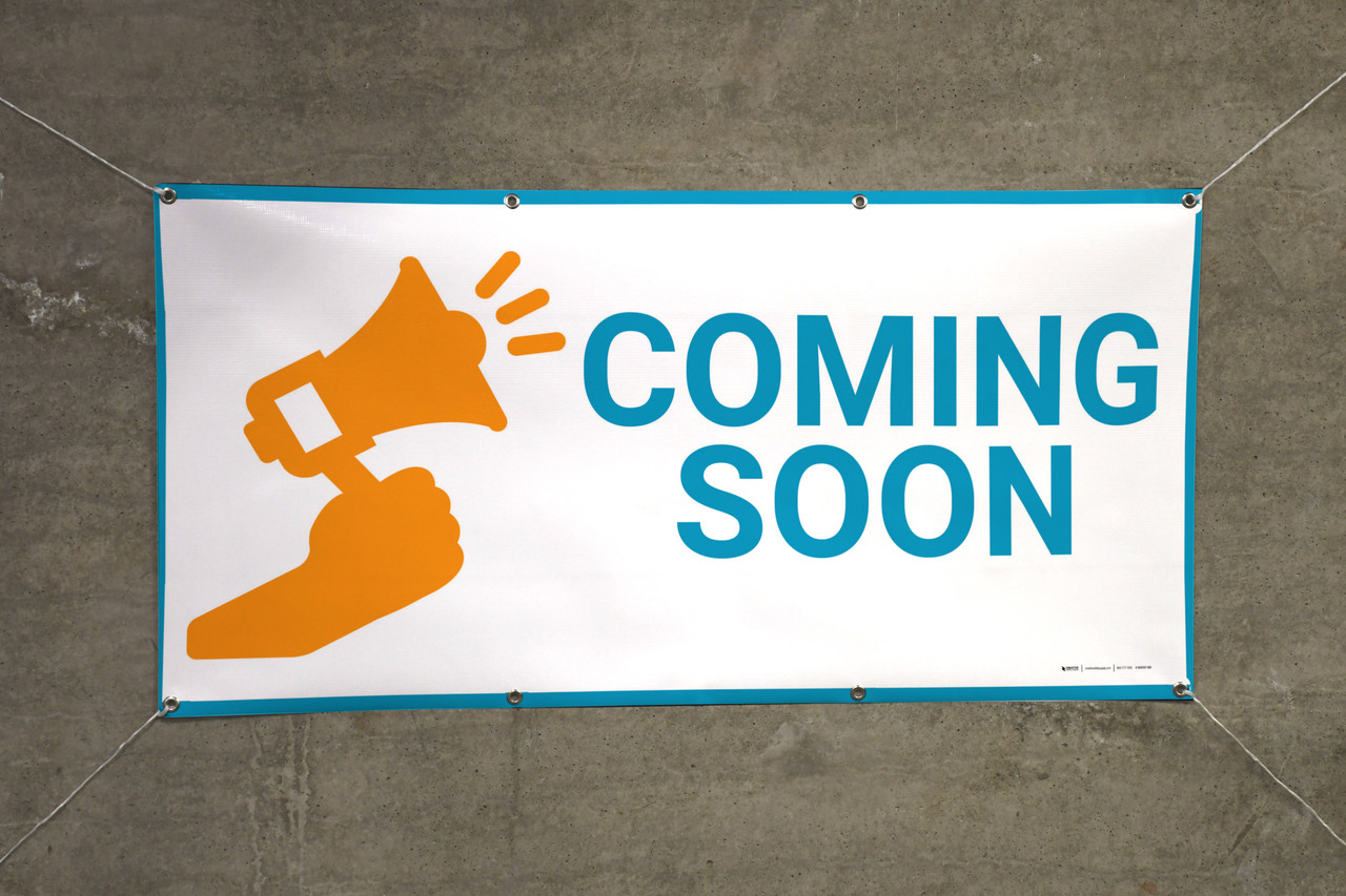 Coming Soon Banners