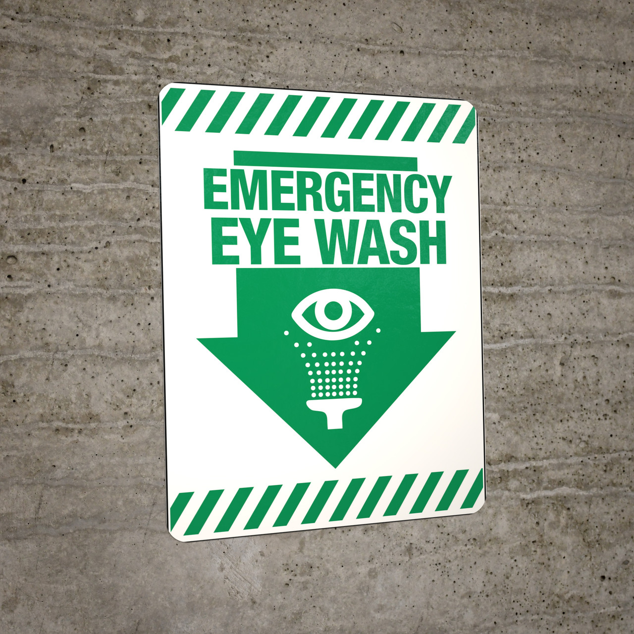 Emergency Eye Wash Wall sign