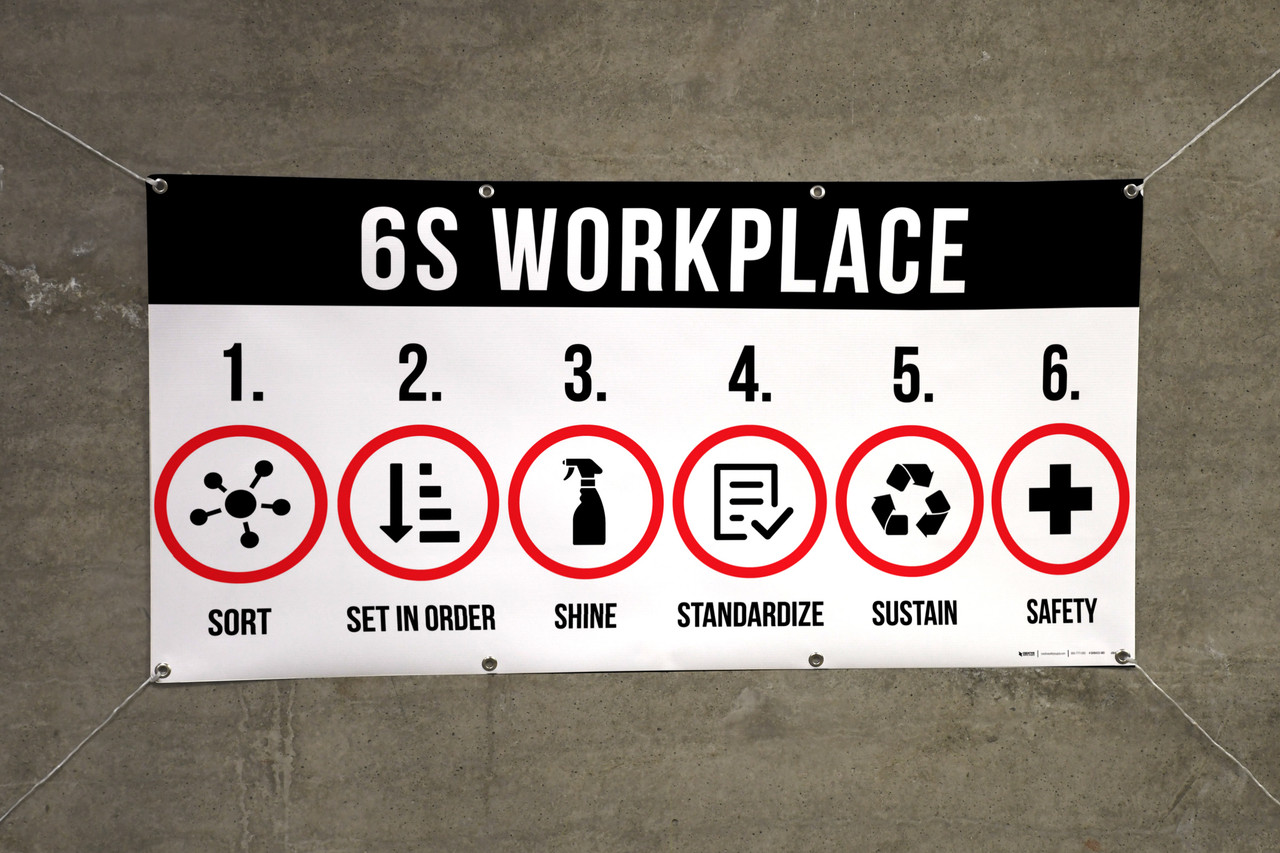 6S Workplace Banner