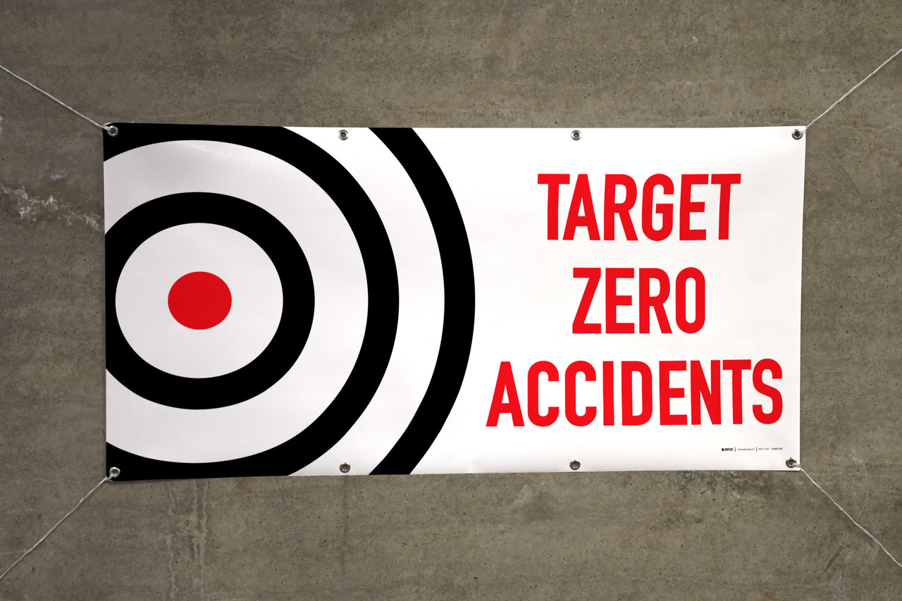 Target Zero Accidents Banner