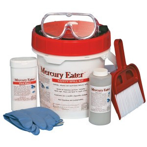 SpillTech Mercury Spill Kit