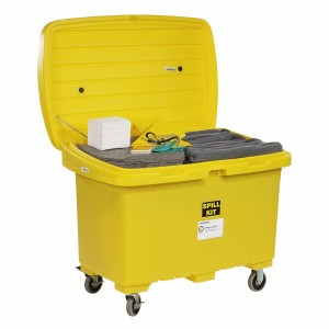 SpillTech Universal Spill Cart Kit with 5in Wheels | Creative Safety Supply