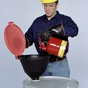 SpillTech Ultra-Burp-Free Funnel® 13.375" dia