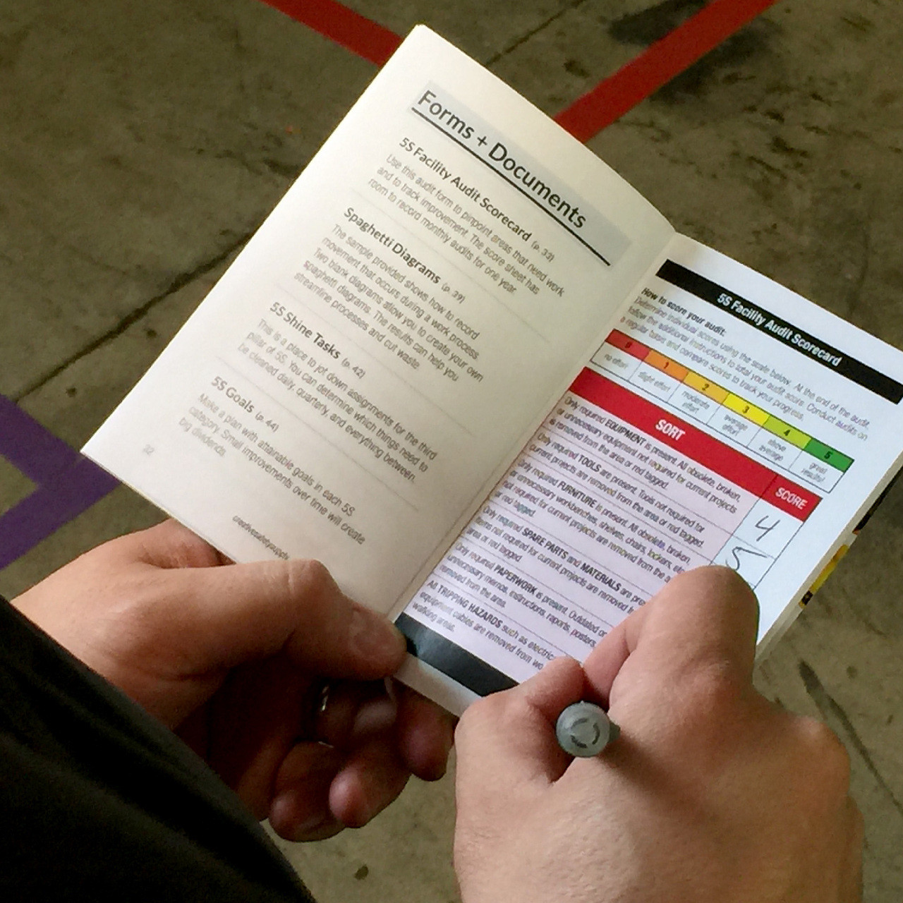 The 5S Reference Book