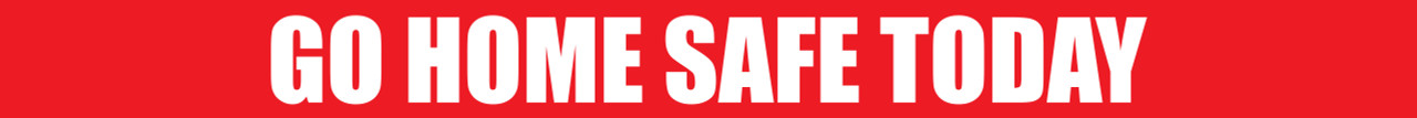 Go Home Safe Today - Inline Printed Floor Marking Tape | Creative ...