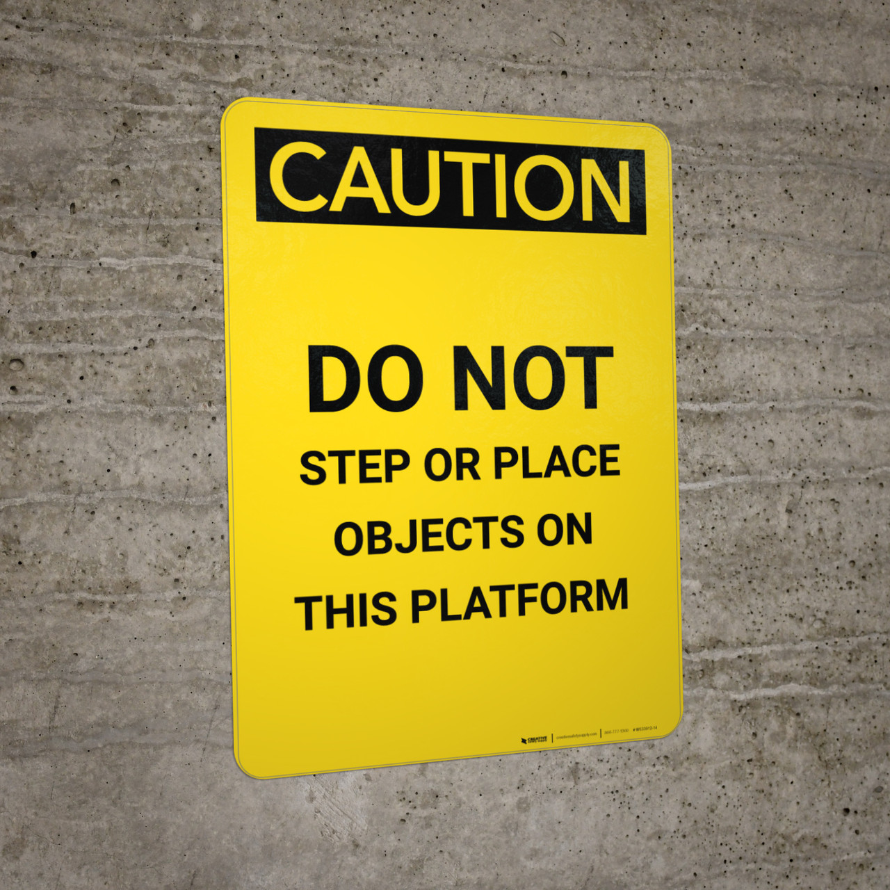 Caution: Do Not Use on Electrical Fires - Portrait Wall Sign | Creative ...