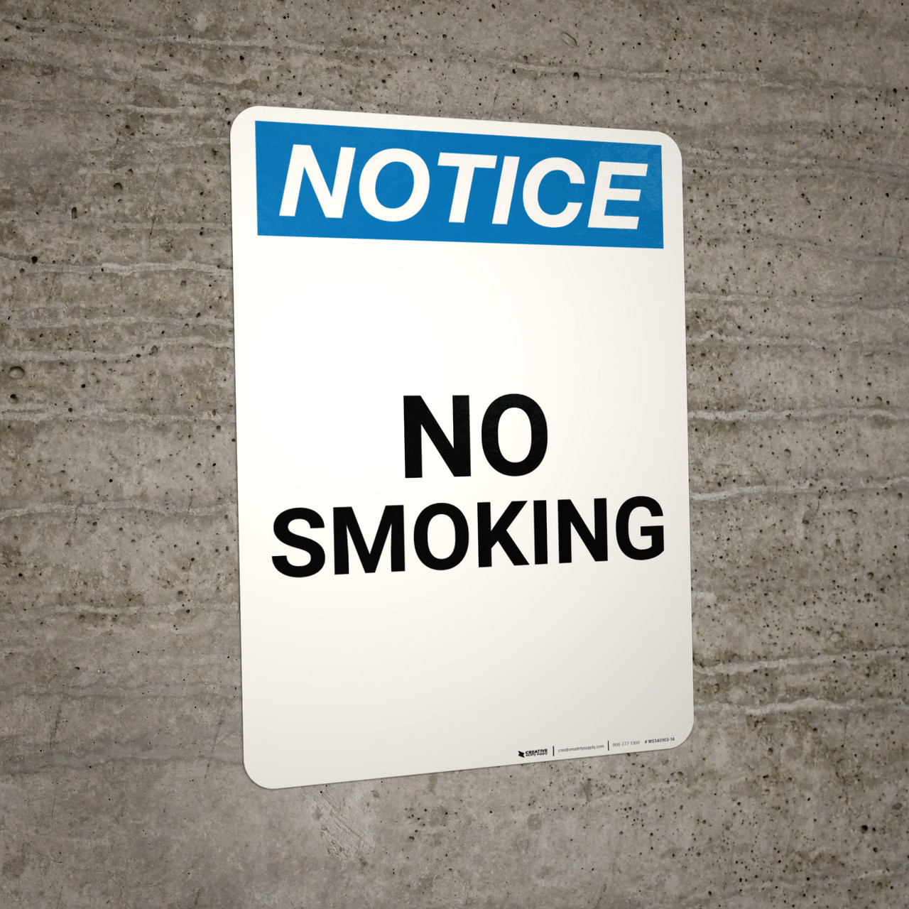 Notice: No Solicitation Or Distribution Of Materials On Company ...
