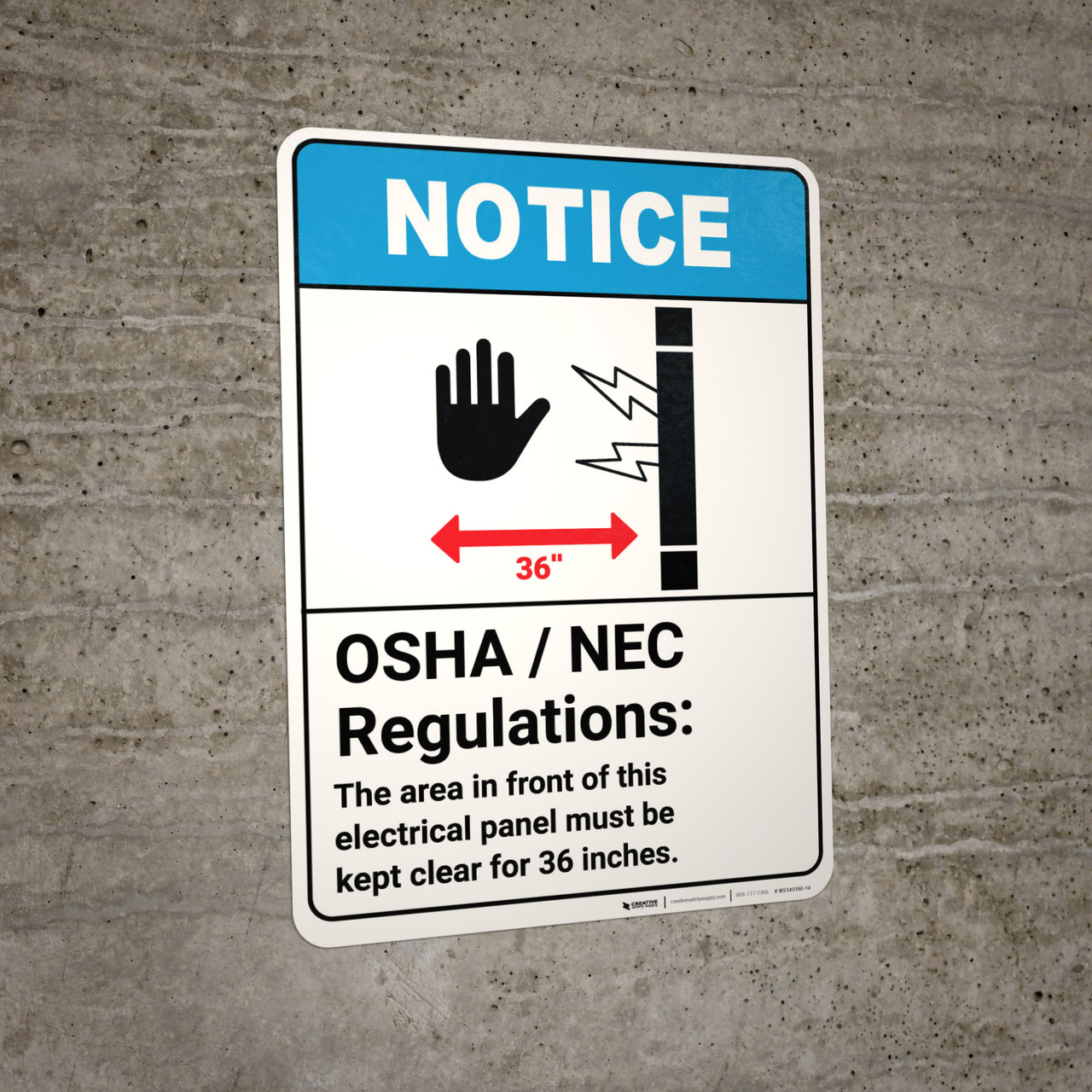 Notice: Truck Drivers Shut-Off Engine Set Brakes Wheel Chocks ...