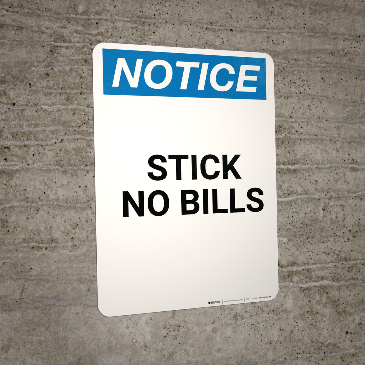 Notice: Stop All Visitors must Sign In Here with Graphic - Portrait ...
