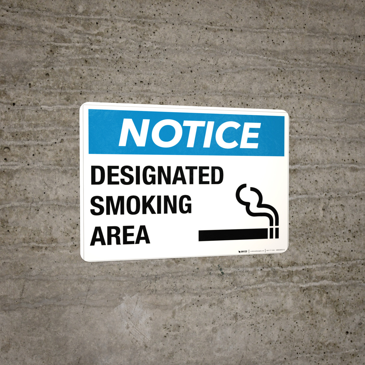 Notice: Truck Drivers Shut-Off Engine Set Brakes Wheel Chocks Bullet ...