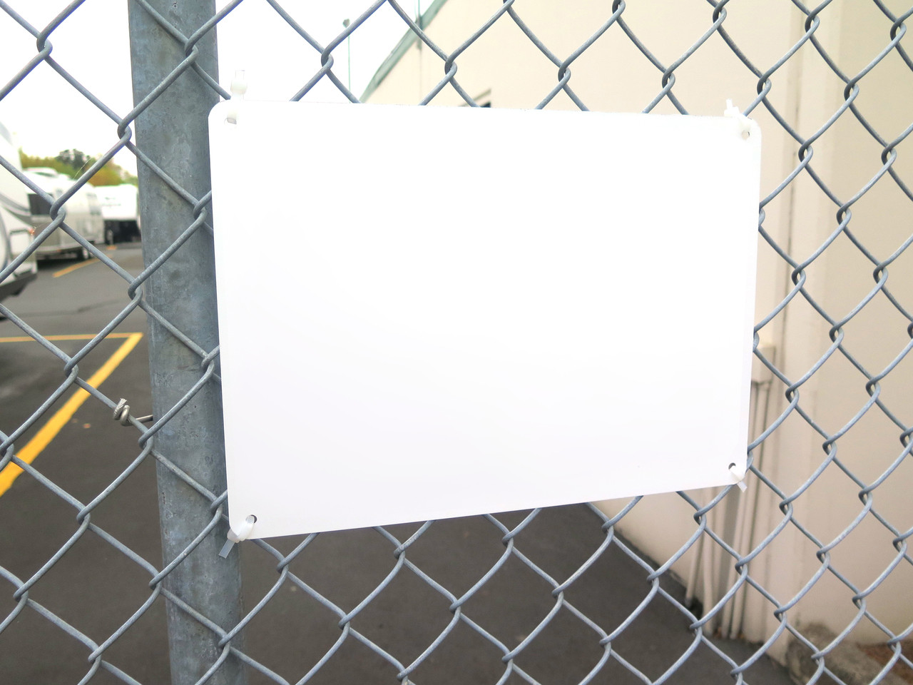 LabelTac Aluminum Sign Blanks