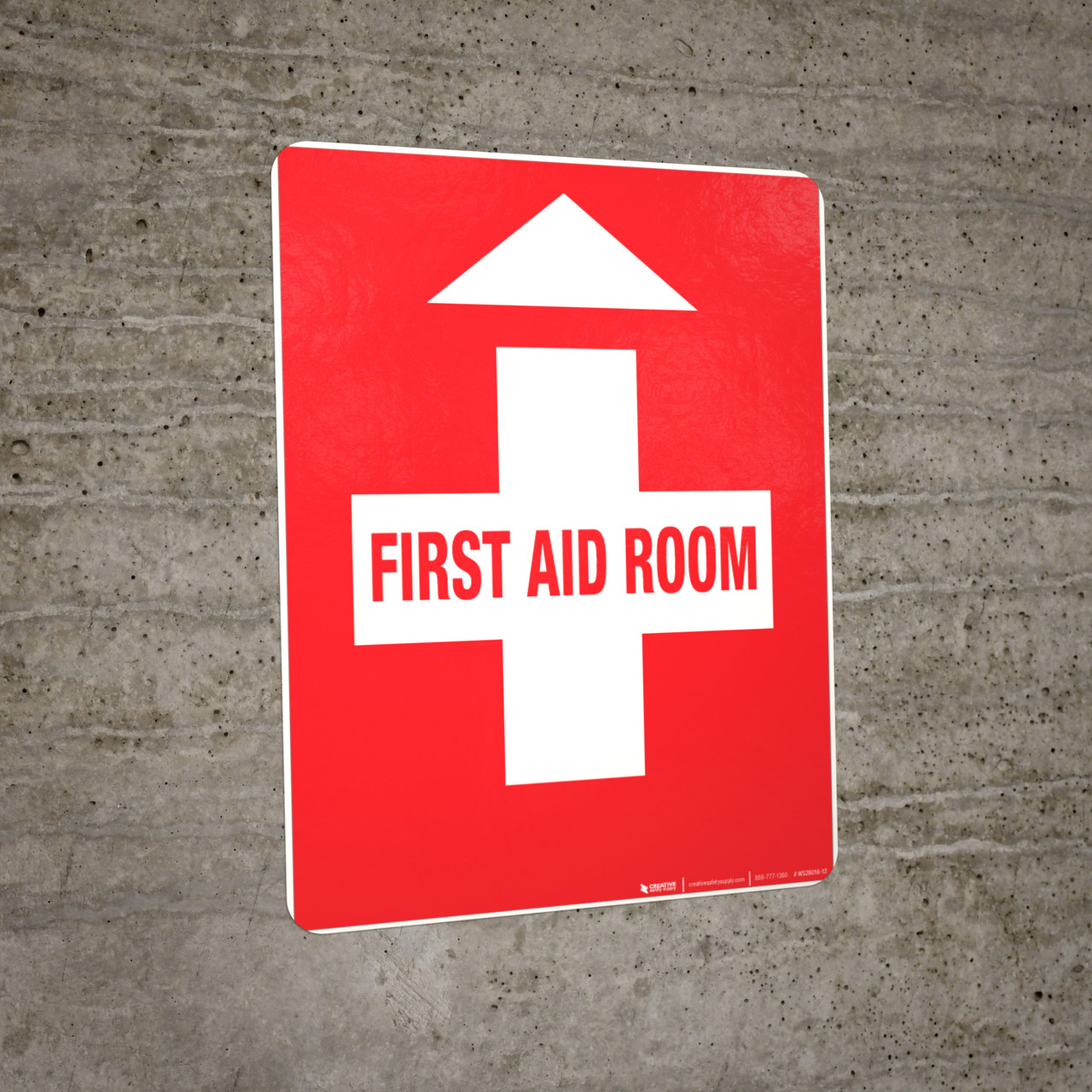 First Aid Room - Wall Sign