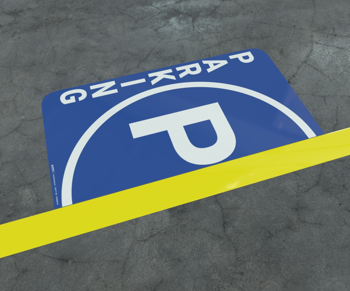 Parking - Floor Marking Sign | Creative Safety Supply