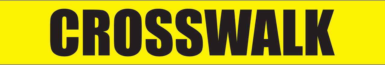 Crosswalk - Inline Printed Floor Marking Tape | Creative Safety Supply