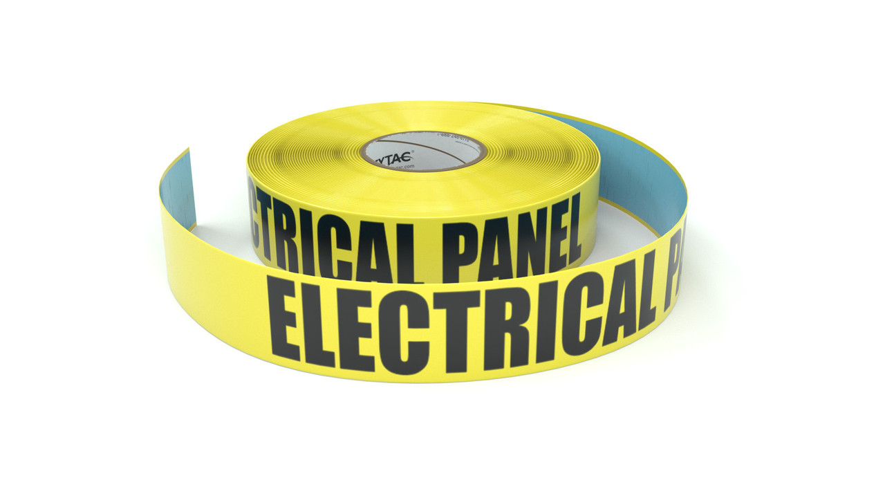 Electrical Panel Inline Printed Floor Marking Tape