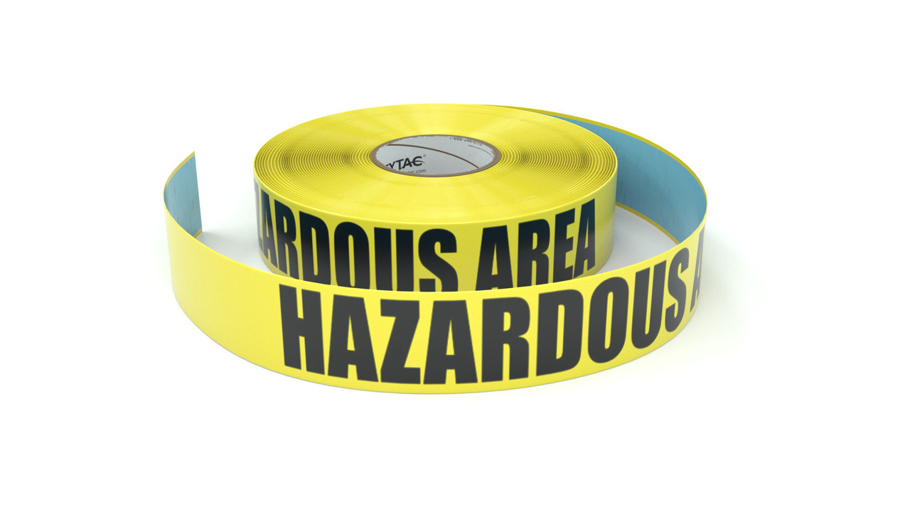 Hazardous Area - Keep Out - Inline Printed Floor Marking Tape ...