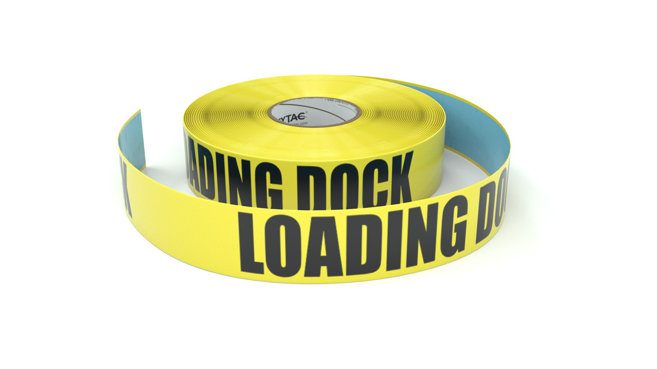 Loading Dock - Inline Printed Floor Marking Tape | Creative Safety Supply