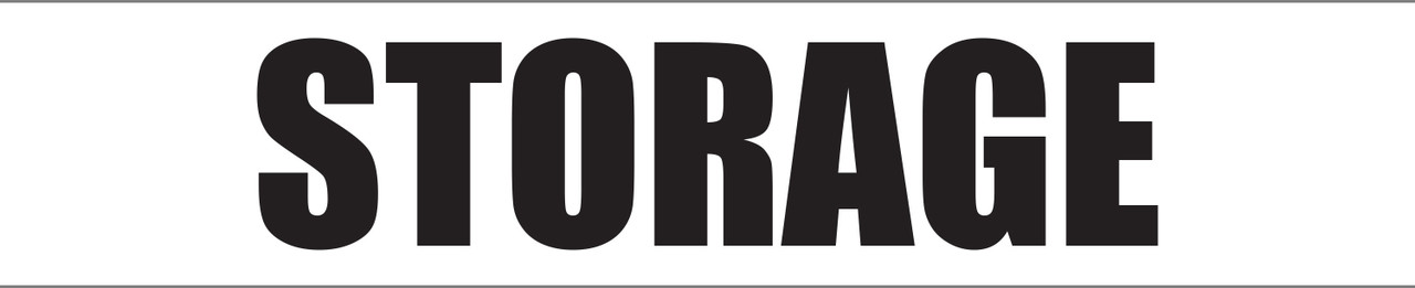 Storage - Inline Printed Floor Marking Tape | Creative Safety Supply