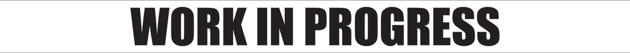 Work In Progress - Inline Printed Floor Marking Tape
