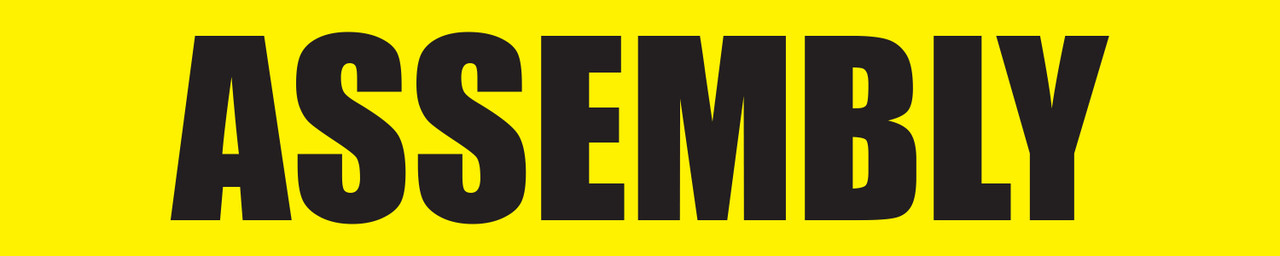 Assembly - Inline Printed Floor Marking Tape | Creative Safety Supply