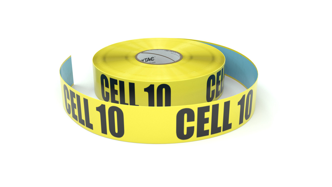 Cell 8 - Inline Printed Floor Marking Tape | Creative Safety Supply