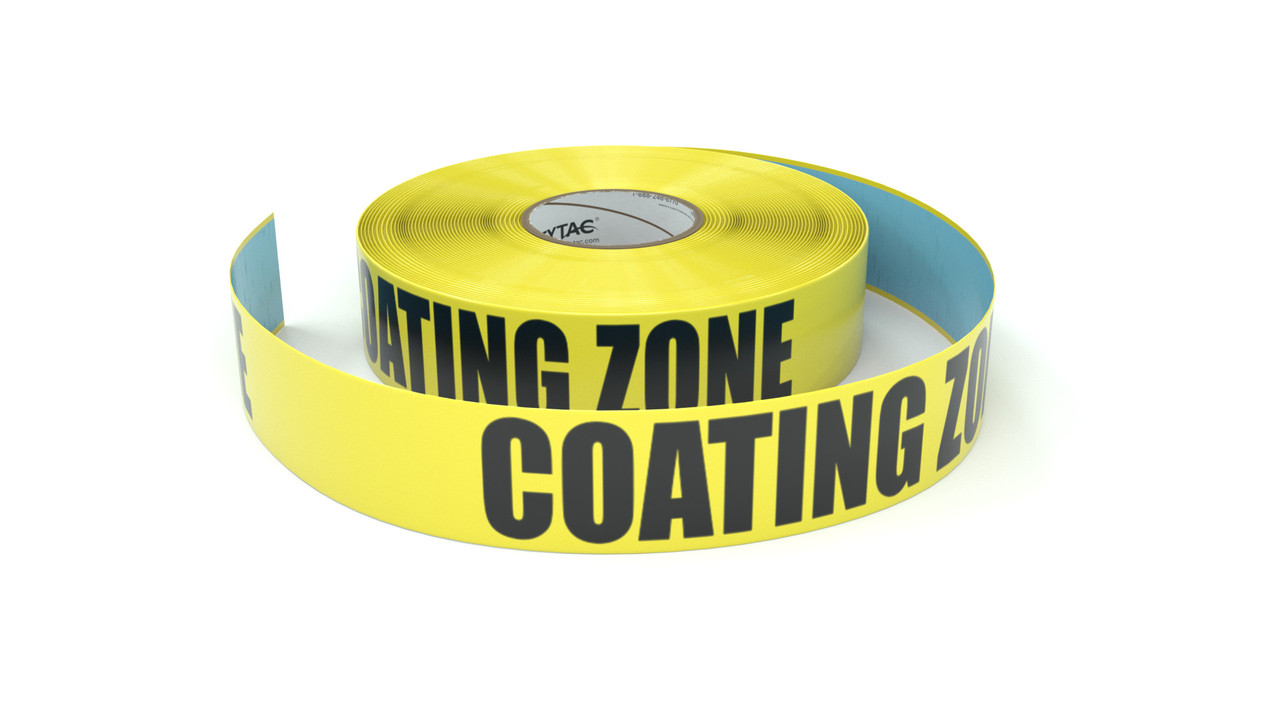 Coating Zone - Inline Printed Floor Marking Tape | Creative Safety Supply