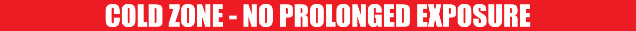 Cold Zone - Inline Printed Floor Marking Tape | Creative Safety Supply