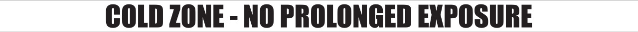 Cold Zone - Inline Printed Floor Marking Tape | Creative Safety Supply