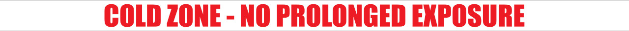 Cold Zone - Inline Printed Floor Marking Tape | Creative Safety Supply