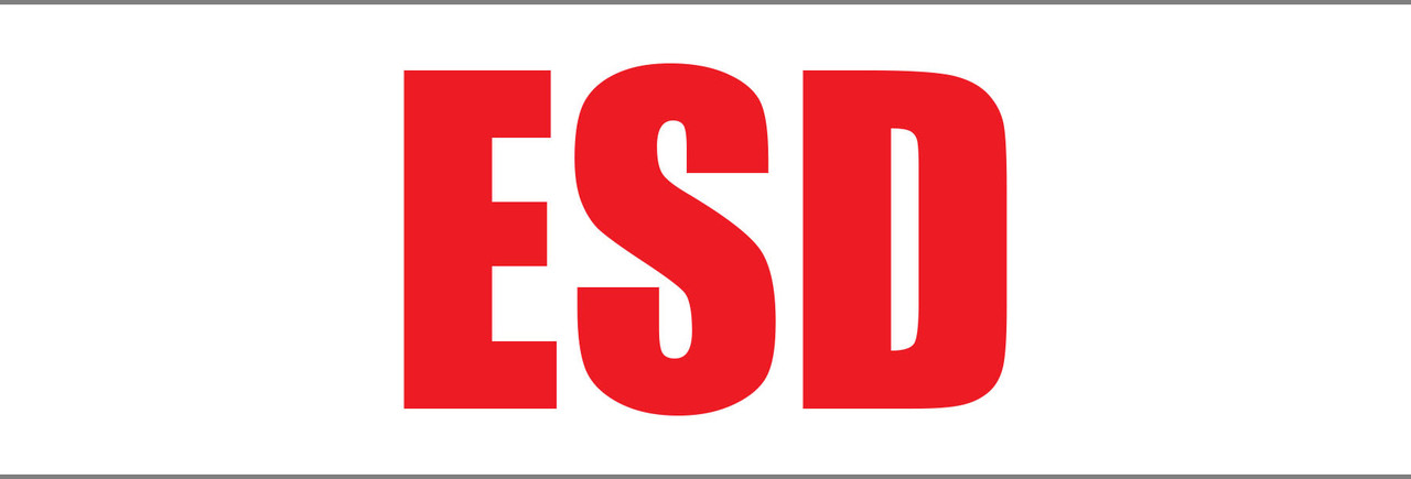 Esd Inline Printed Floor Marking Tape