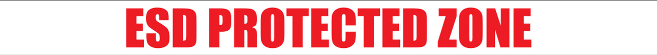 ESD Protected Zone - Inline Printed Floor Marking Tape | Creative ...