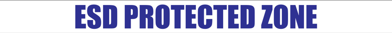 ESD Protected Zone - Inline Printed Floor Marking Tape | Creative ...