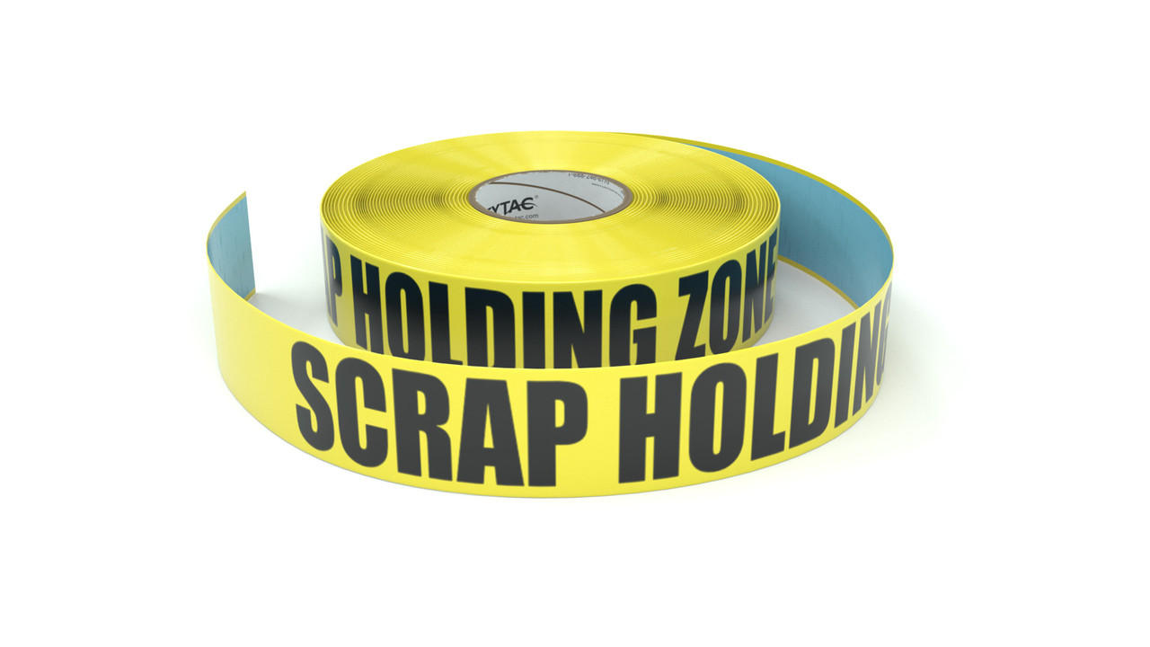 Scrap Holding Zone - Inline Printed Floor Marking Tape | Creative ...