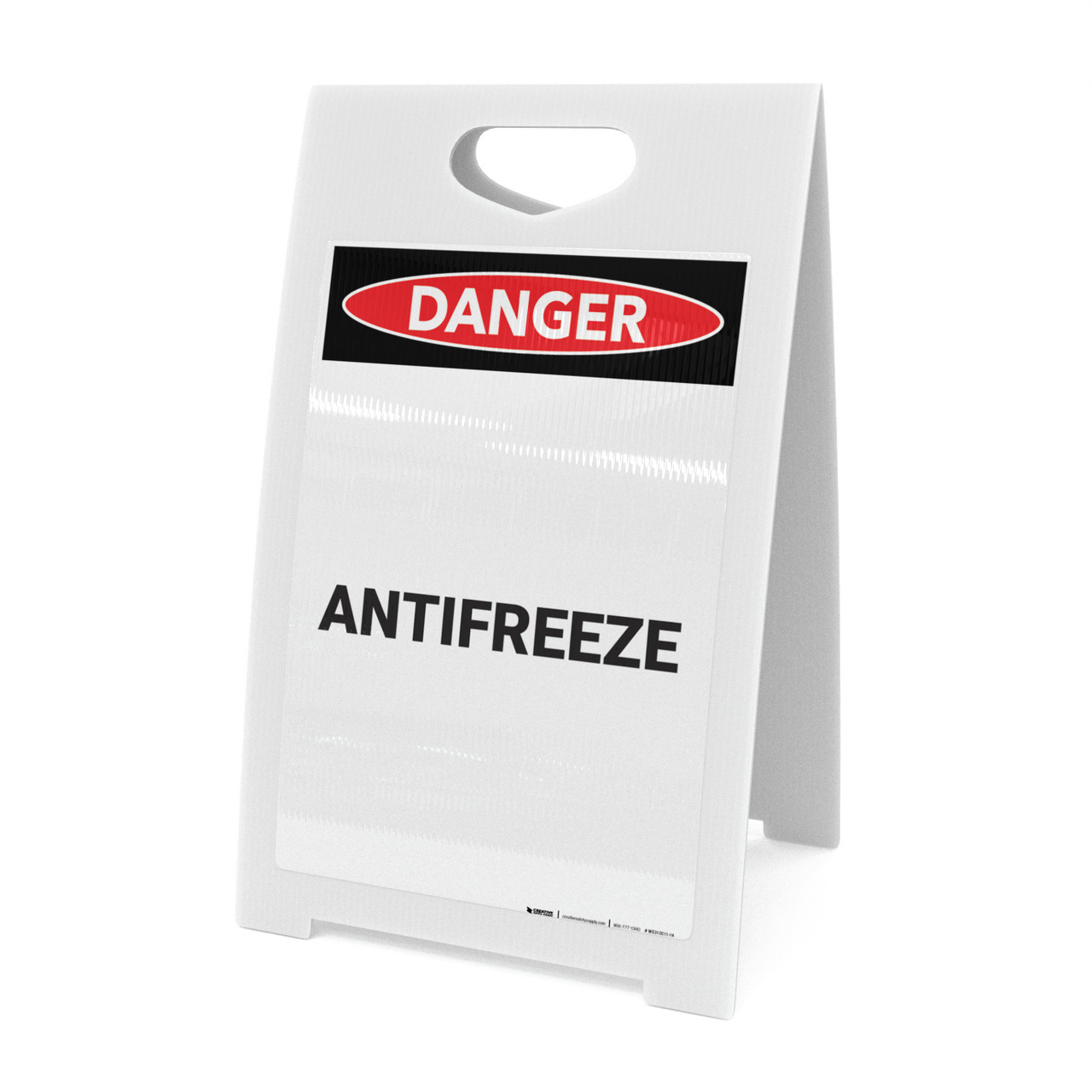 Antifreeze - A-Frame Sign