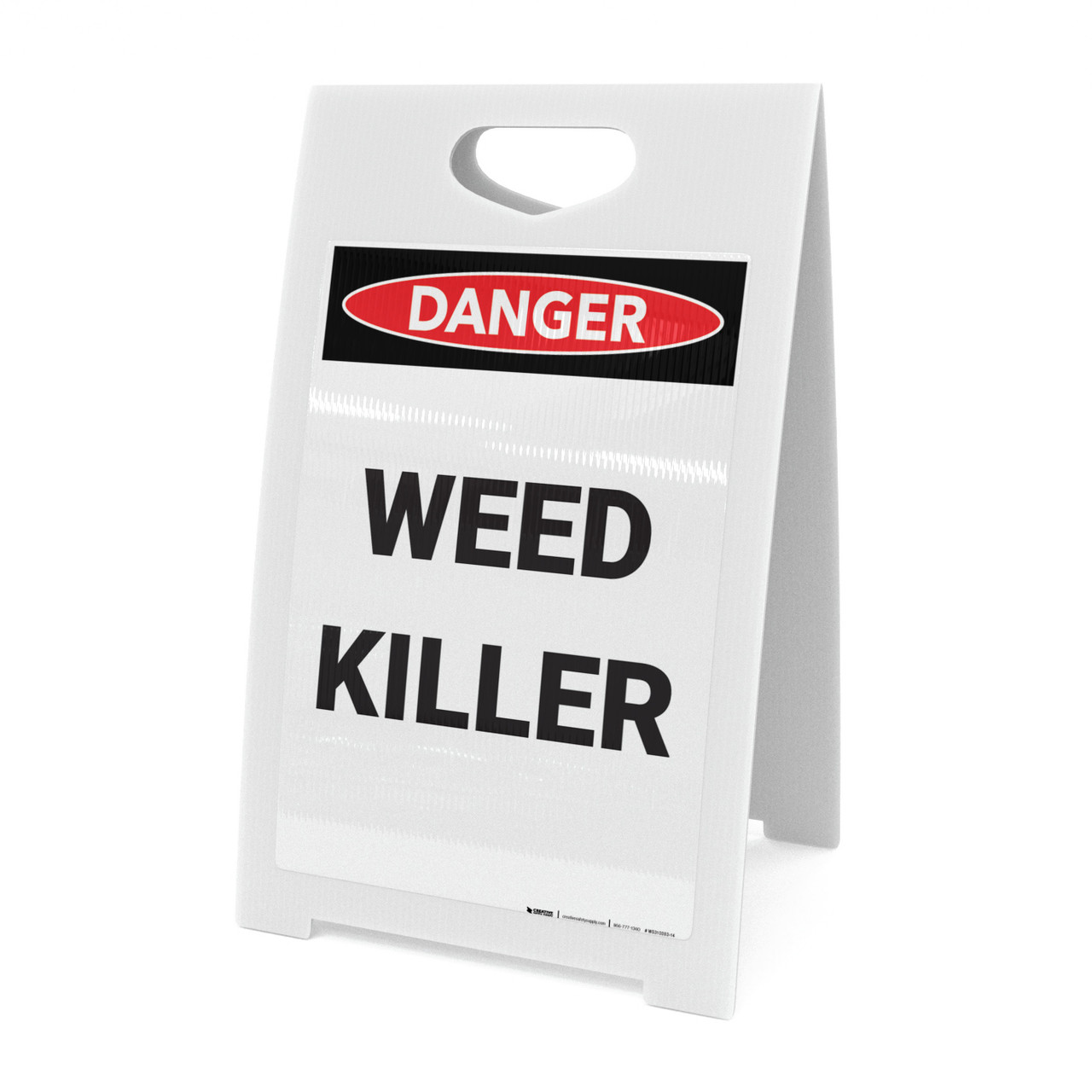 Weed Killer - A-Frame Sign