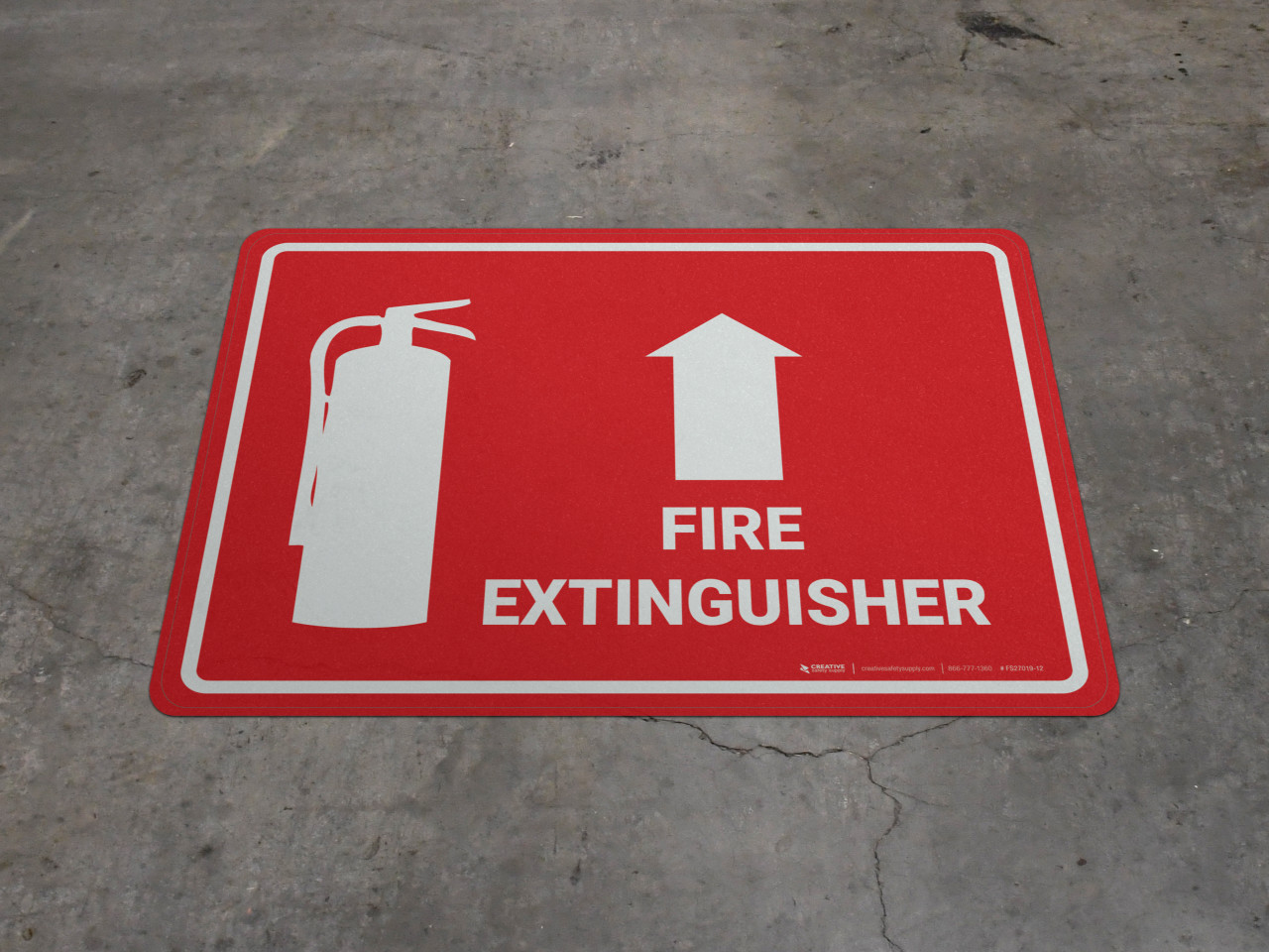 Create Custom Floor Sign | Creative Safety Supply