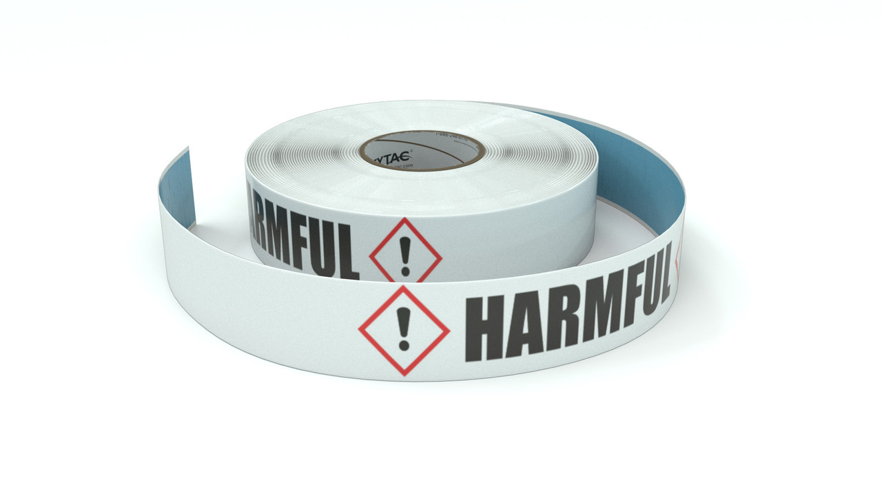 GHS: Harmful Icon Horizontal - Inline Printed Floor Marking Tape ...