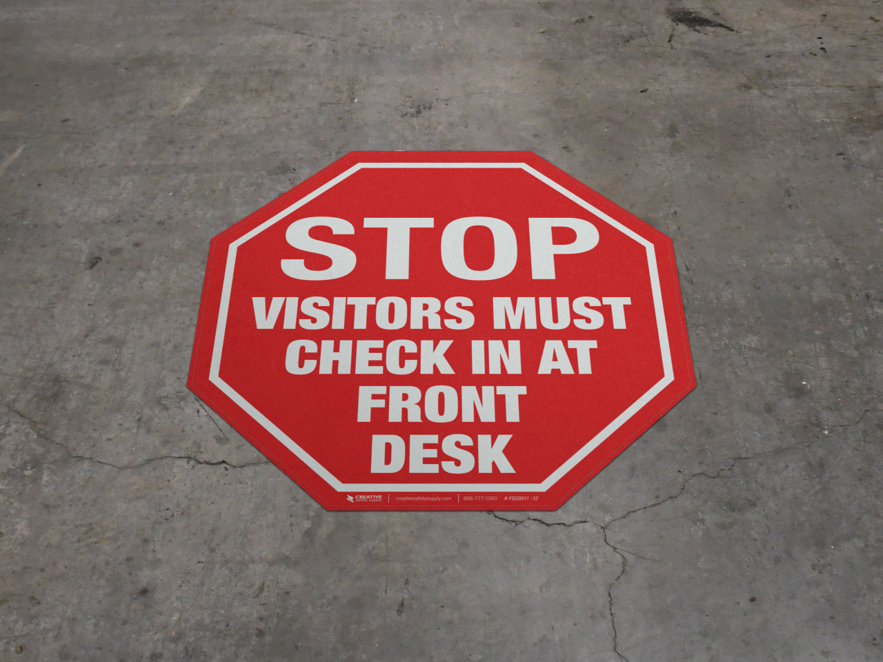 Stop And Check