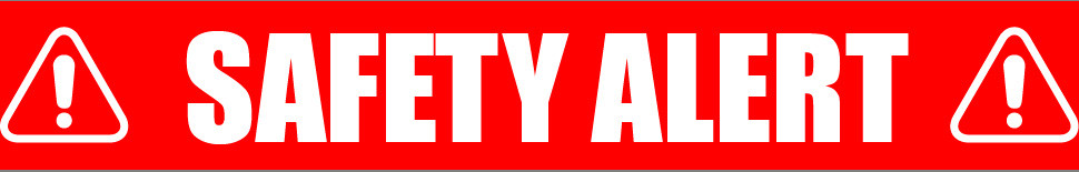ANSI: Safety Alert - Inline Printed Floor Marking Tape | Creative ...