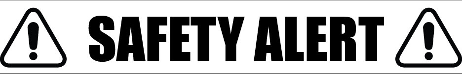 ANSI: Safety Alert - Inline Printed Floor Marking Tape