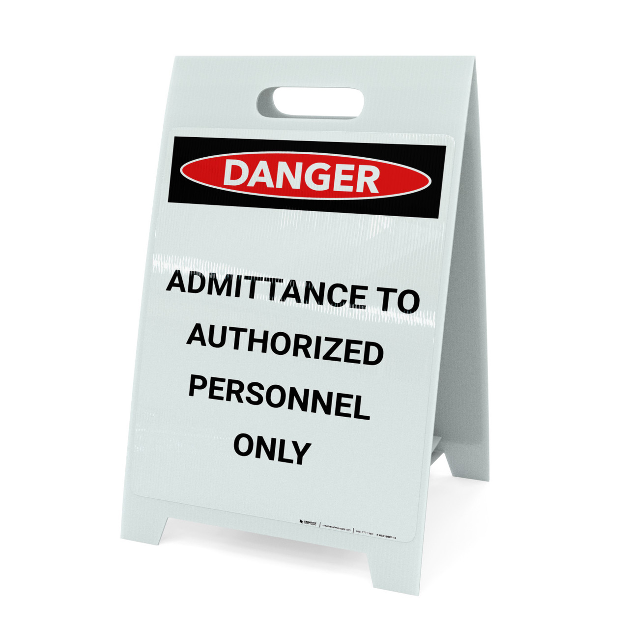 Create Custom A-Frame Sign | Creative Safety Supply