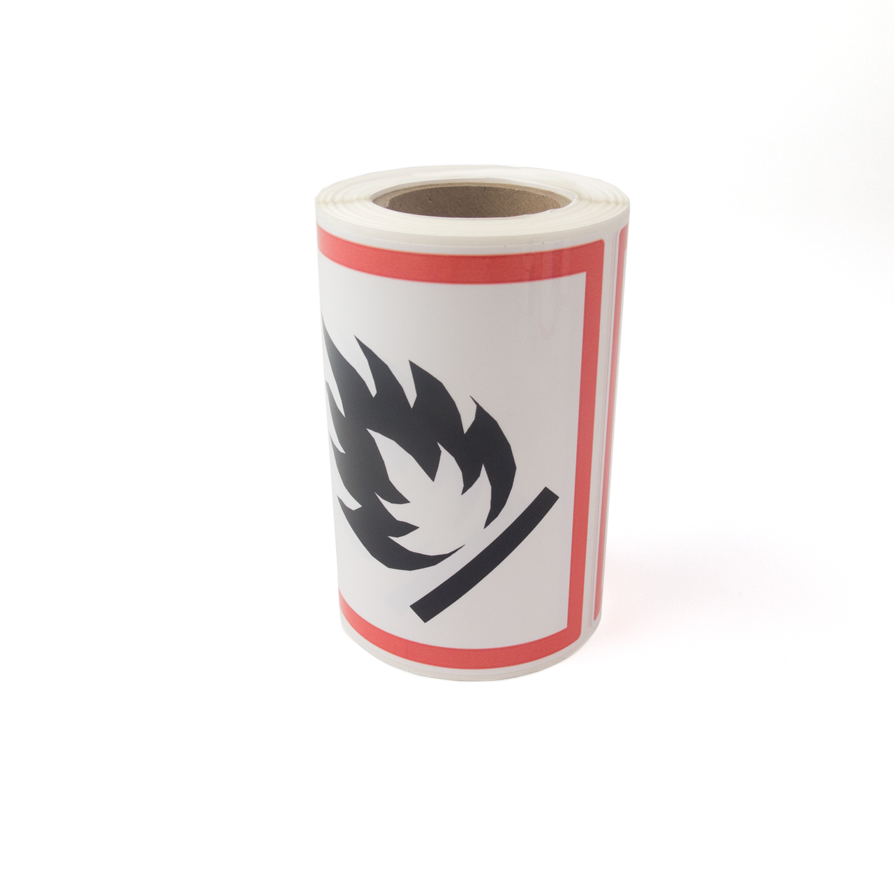 LabelTac GHS Blank Pictogram Diamond