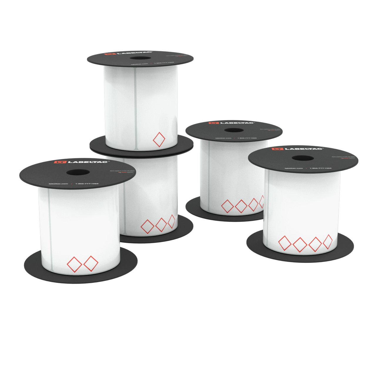 GHS Die-Cut Labels - LabelTac® 4 and Pro Model