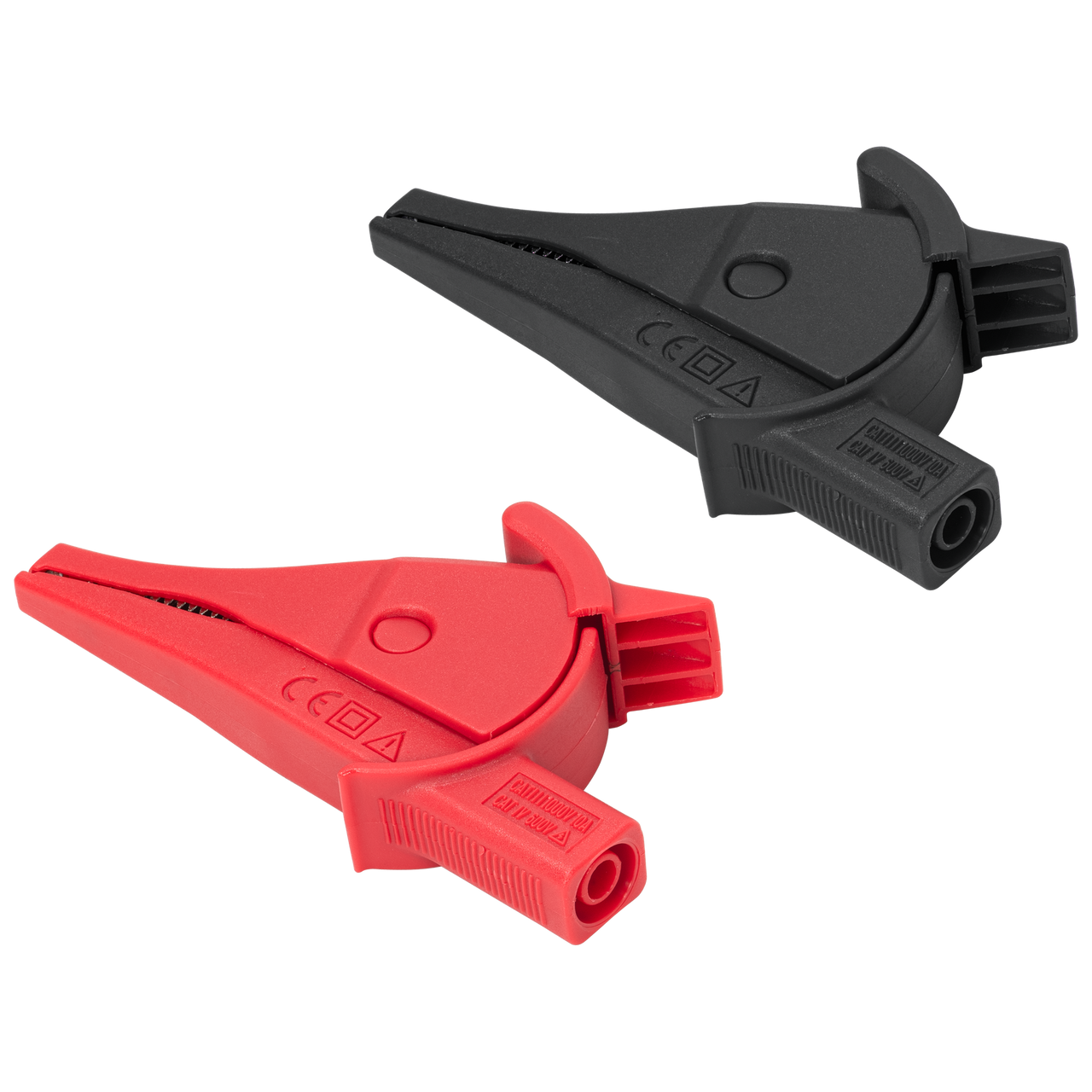 Puntas de cables de prueba modulares: pinzas de cocodrilo (se requiere ...