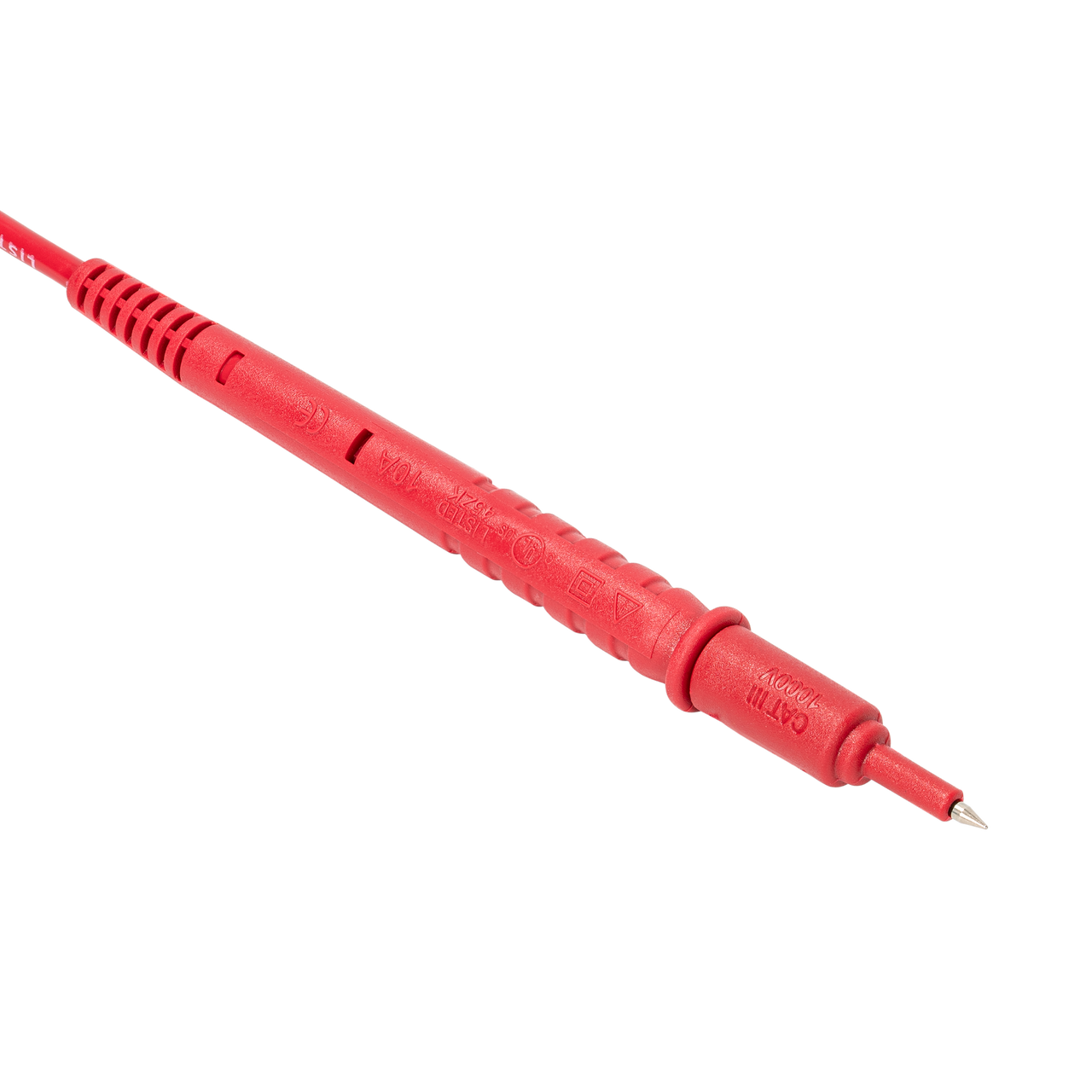 CATIII Test Leads (Standard) with Alligator Clips