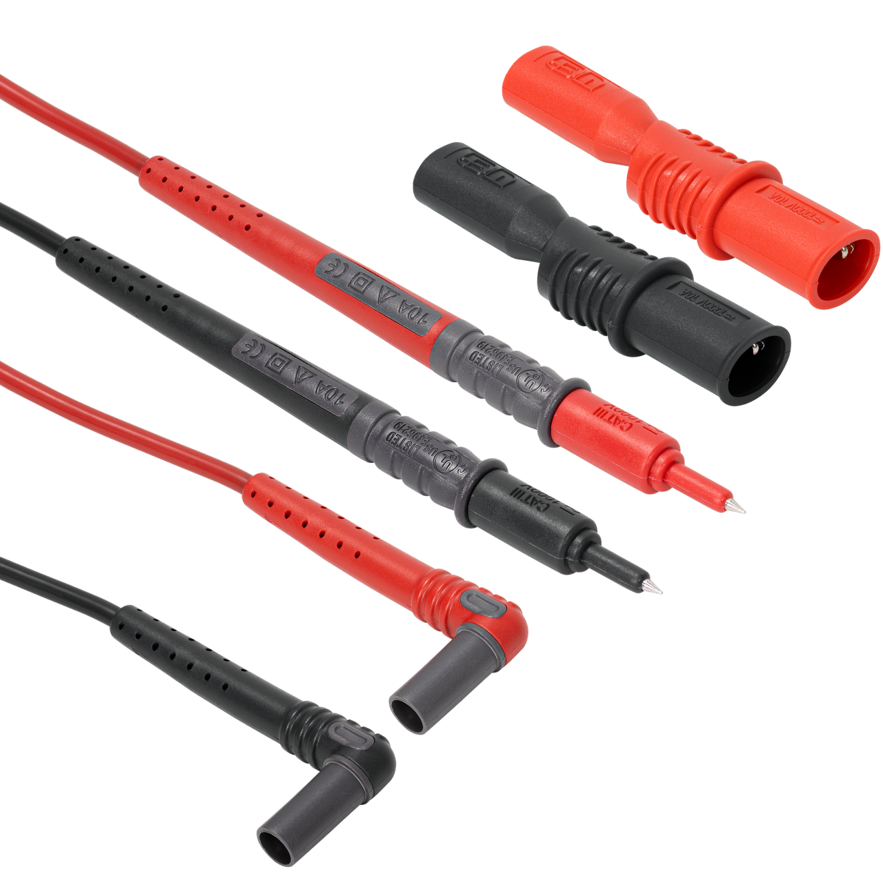 CATIV Test Leads - Silicone