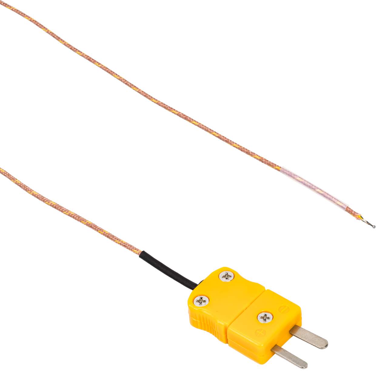 Temperature Probe, K-Type Fiberglass Coated | Creative Safety Supply