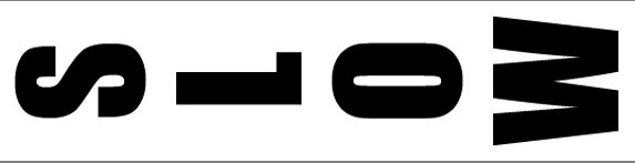 Traffic: Slow Vertical - Inline Printed Floor Marking Tape