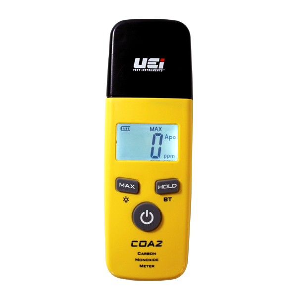 Carbon Monoxide Detector with Wireless Capabilities